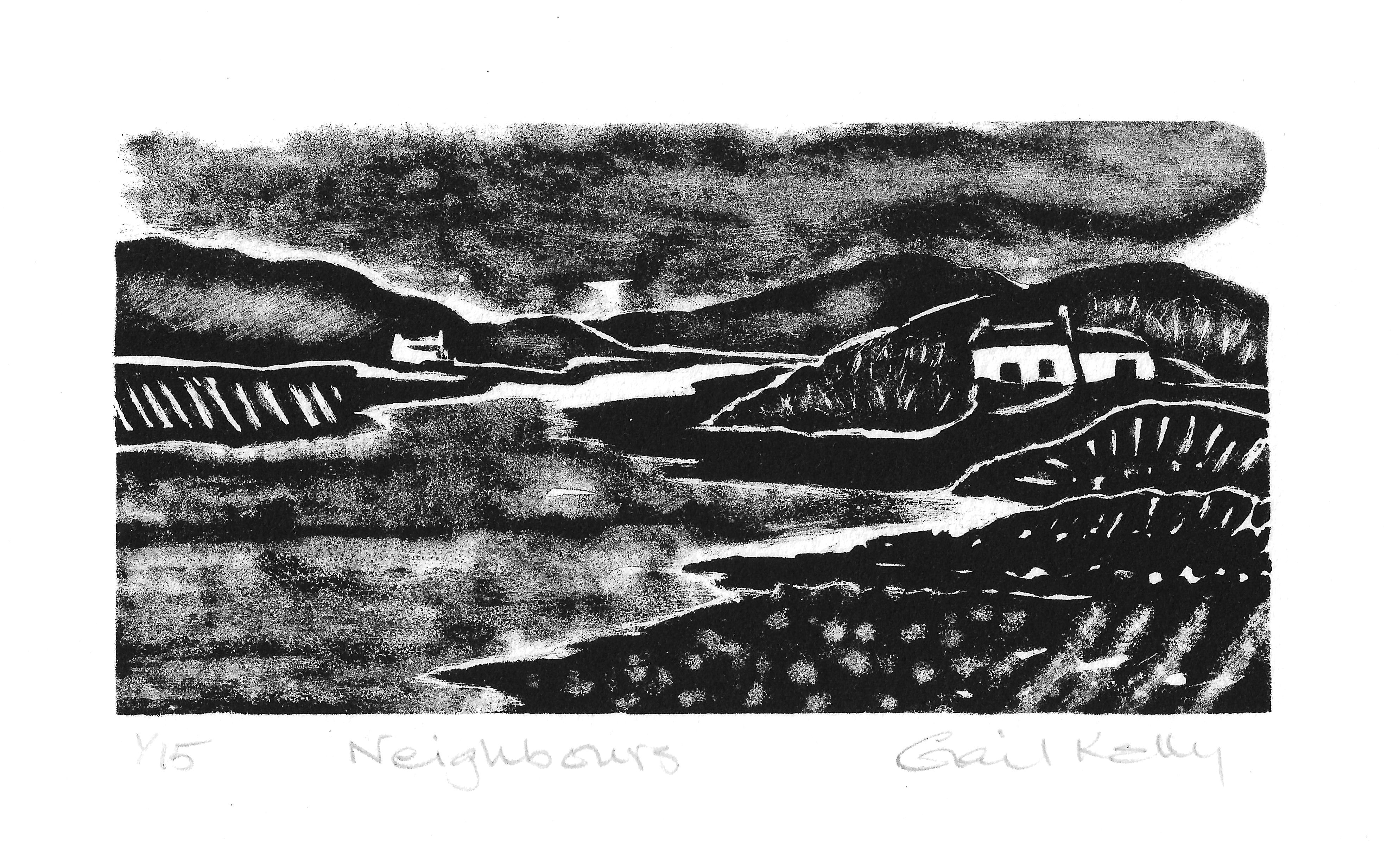 Lithographs – small limited editions hand printed – Algan Arts